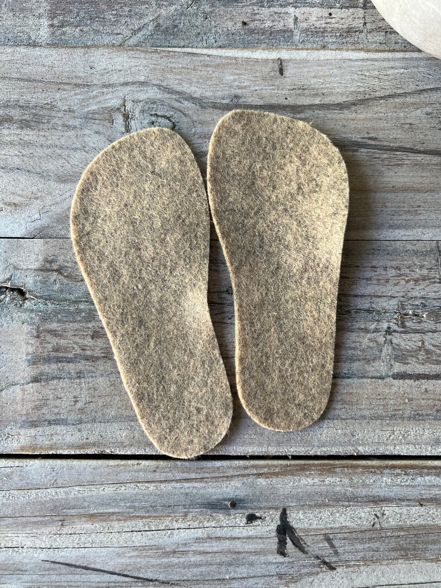 Upgrade with Felt Wool Inserts – Lil Soles